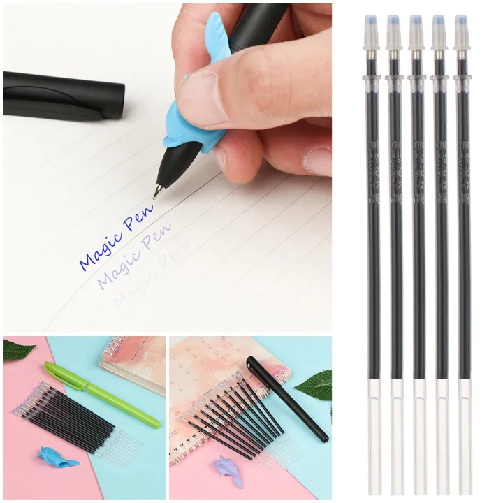 Automatically Gel Pens Disappear Blue Automatic Fade Pen Disappearing ...