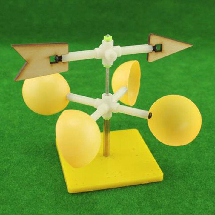 【Youer】 Wind Vane Model Scientific DIY Experiment Wind Indicator ...