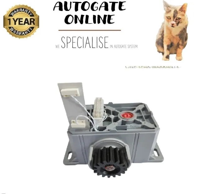 SLIDING AUTOGATE OAE 888 DC MOTOR (GEAR BOX ONLY) AUTO GATE SYSTEM ...