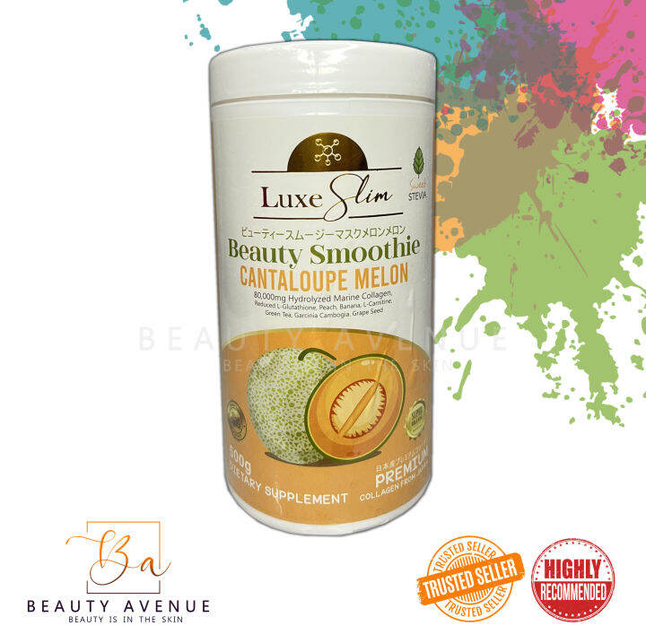 Luxe Slim melon [HALF KILO (With Freebies)] | Lazada PH