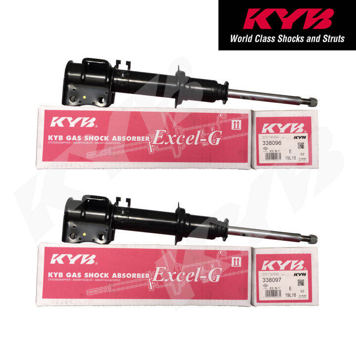 KYB 338096/338097 for Suzuki APV (ALL) 2006 - 2018 Set of 2 Frony Gas ...
