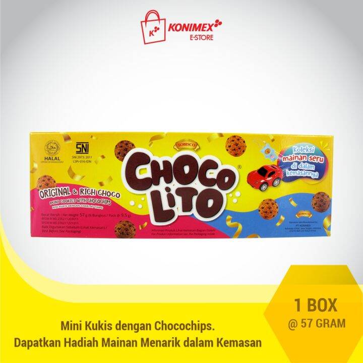 Chocolito Box 57 gr Original dan Rich Choco | Lazada Indonesia