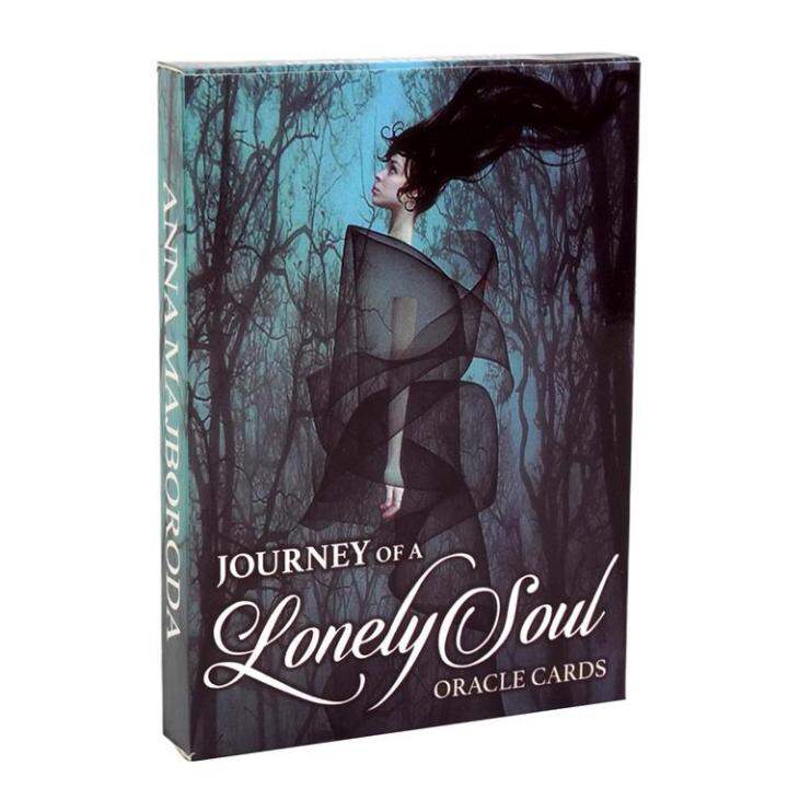 Journey of Lonely Souls Oracle Cards Board Game Card Oracle Card Party ...
