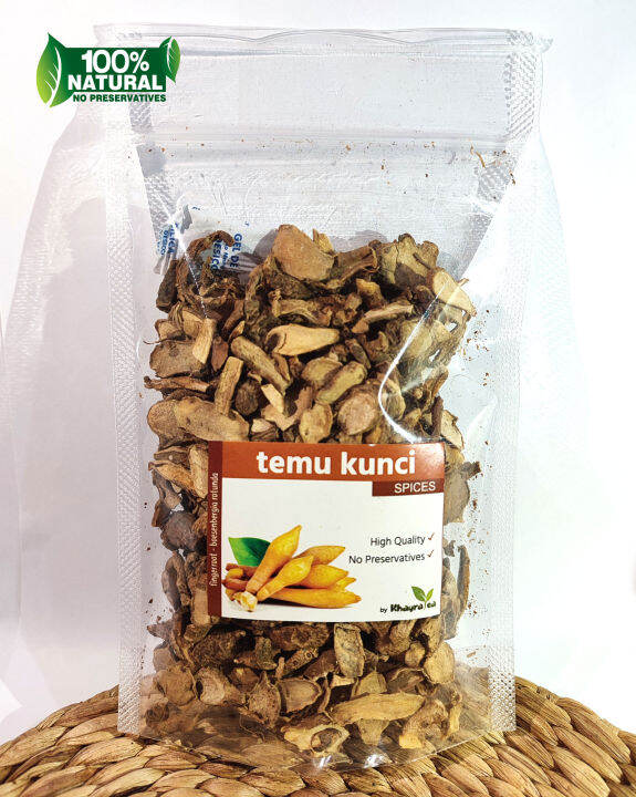 Temu Kunci 90gr / fingerroot slice / temu kunci kering / temukunci ...
