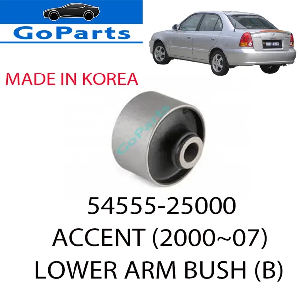 HYUNDAI ACCENT (1.5cc) LOWER ARM BUSH (BIG) 54555-25000 | Lazada