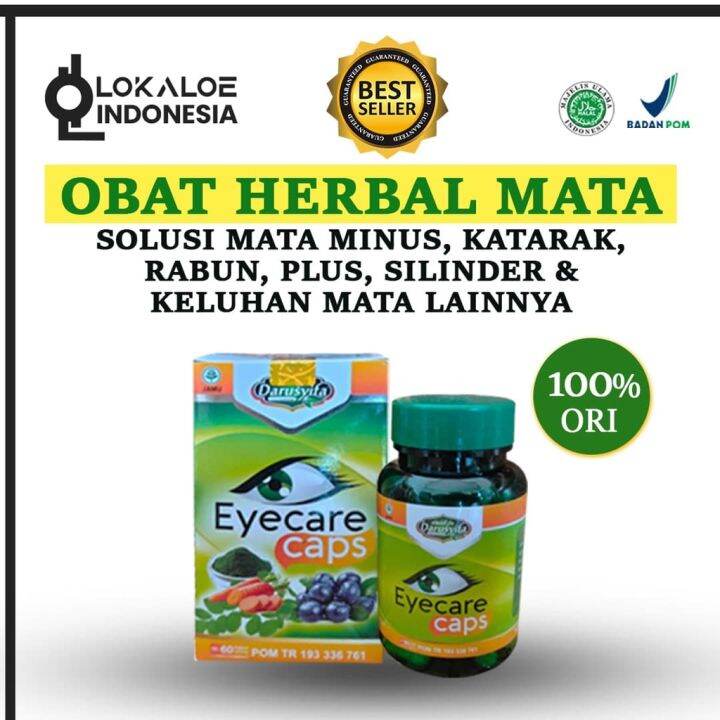 [ HBL ] OBAT KAPSUL HERBAL MATA MINUS SILINDER KATARAK PENGLIHATAN ...