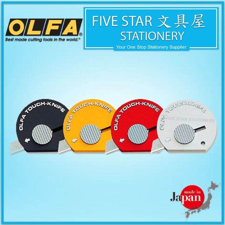 OLFA TK-4 Utility Cutter Touch Knife japan brand | Lazada