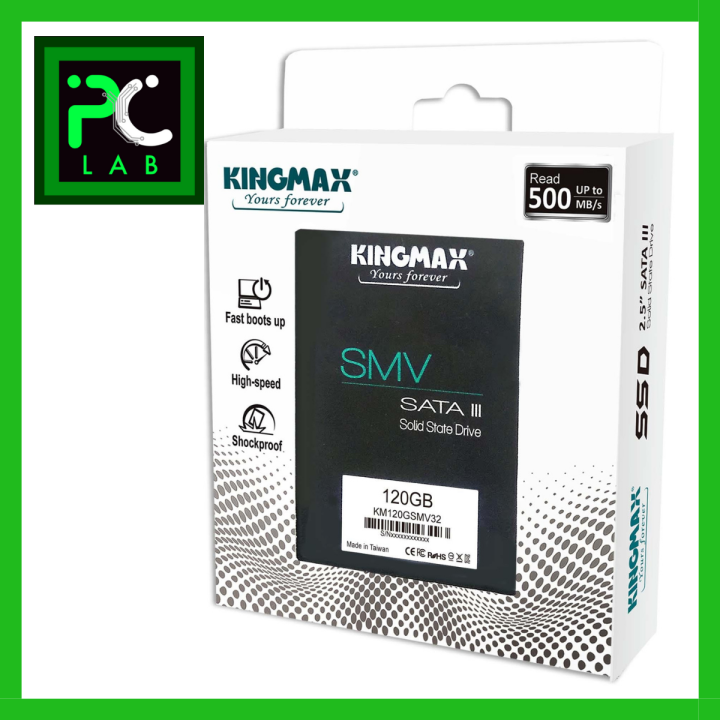 120GB Kingmax SMV SATA III 2.5" | Lazada PH