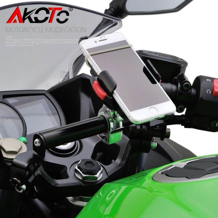 Ninja 400 Phone Mount