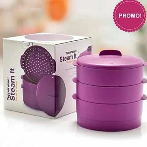 Tupperware 3-Layer Steam It | Lazada PH