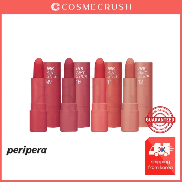 Peripera Ink The Airy Velvet Stick 3.6g // New color | Lazada PH