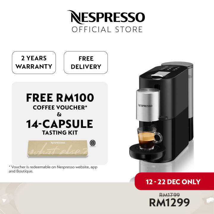 Nespresso Atelier Coffee Machine / Coffee Maker / Automated Coffee ...