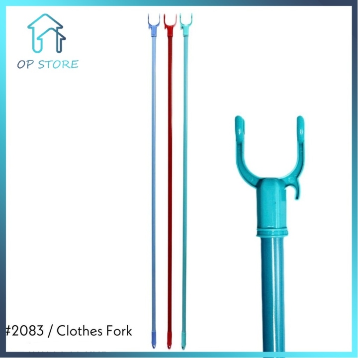 OP Balcony pole fork clothes hangers,pole,panungkit,space-saving drying ...