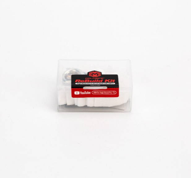 Coil Master RBK Rebuild Kit For Geek Vape Aegis Boost Pro 0.4 ohm ...