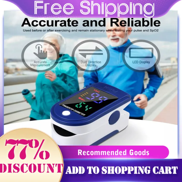Original Finger Pulse Digital Oxymeter Fingertip Oximeter finger pulse ...