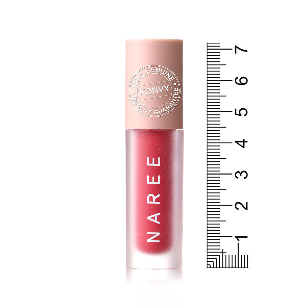 Naree Velvet Matte Creamy Lip Colors 3ml #823 Adorable | Lazada.co.th
