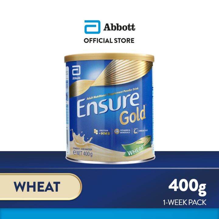 Ensure Gold HMB Wheat 400G For Adult Nutrition | Lazada PH