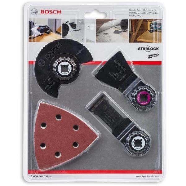 Bosch Oscillating Multi-Tool Starlock 13PCS Accessory Set All in One ...