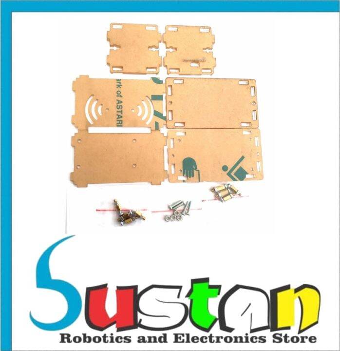 CASE LCD 16X2 WITH CASE NODEMCU V3 CH340 MODULE WIFI CASING AKRILIK ...