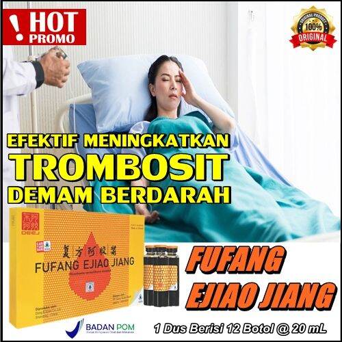 Promo Fufang ejiao jiang obat trombosit obat untuk menaikan trombosit ...