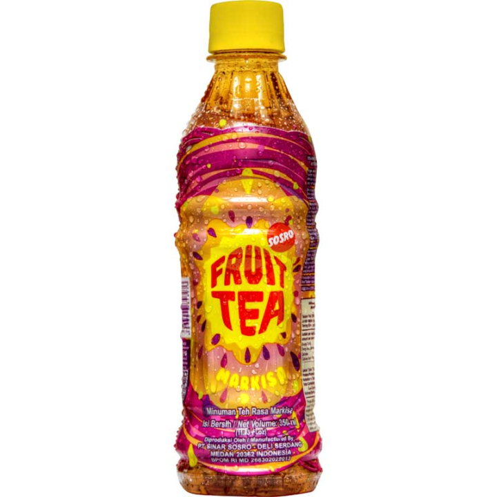 FRUIT TEA Markisa Pet 350ml | Lazada Indonesia