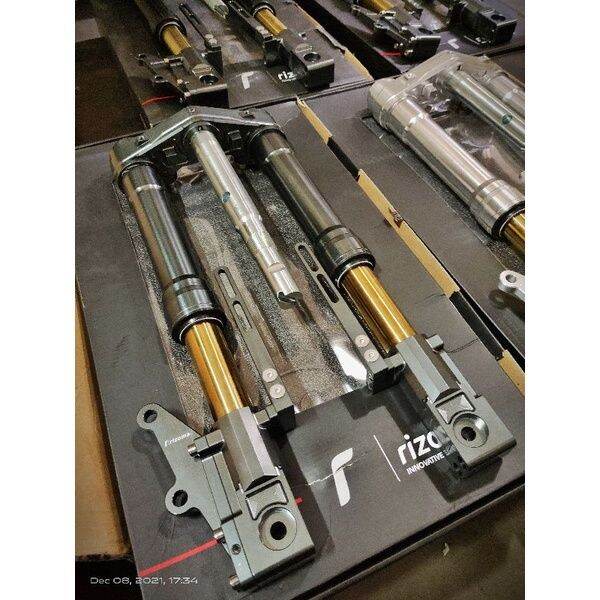 Factory sales promotion rizoma inverted front shock for sniper 150 ...