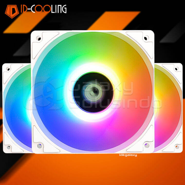ID-COOLING XF-12025-ARGB-TRIO SNOW ARGB Fan Case [MG] | Lazada Indonesia