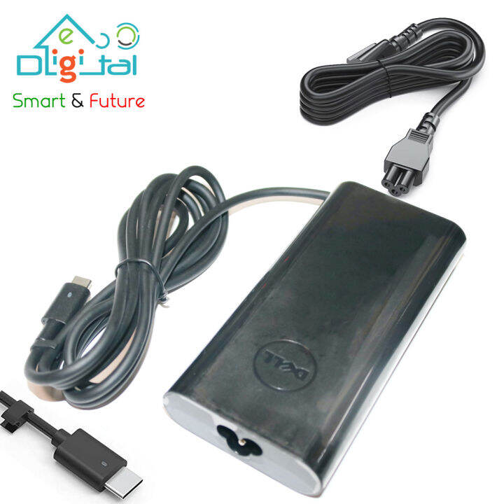Original Dell 130W 20V 6.5A Type-c USB-C AC Adapter Laptop Charger For ...