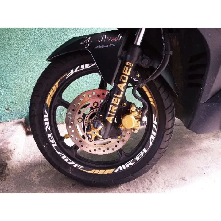 sticker decals motorcycle HONDA AIRBLADE 150 MAGS DECALS | Lazada PH