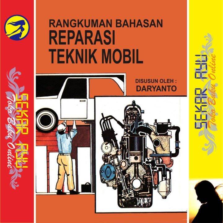 Buku Rangkuman pembahasan reparasi teknik mobil - Daryanto | Lazada ...