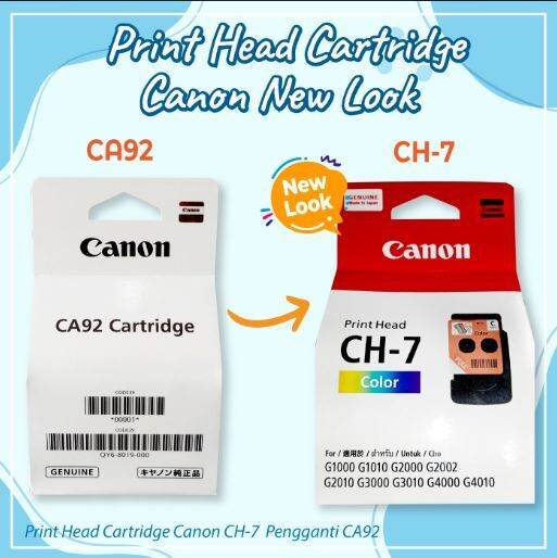 Printhead canon pixma ch-7 color for printer g2000 g1000 g3000 g4000 ...