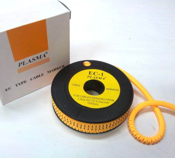 Plasma EC-1 Cable Marker ( A-Z ) | Lazada