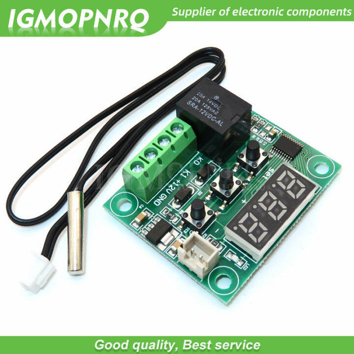 1PCS W1209 DC 12V Mini thermostat Temperature controller Incubation ...