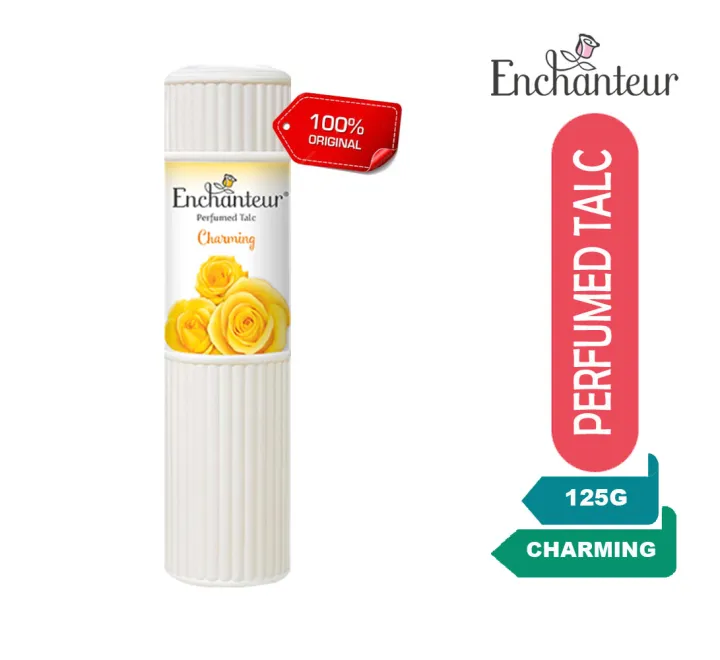 Enchanteur Charming Perfumed Talc 125g | Lazada PH