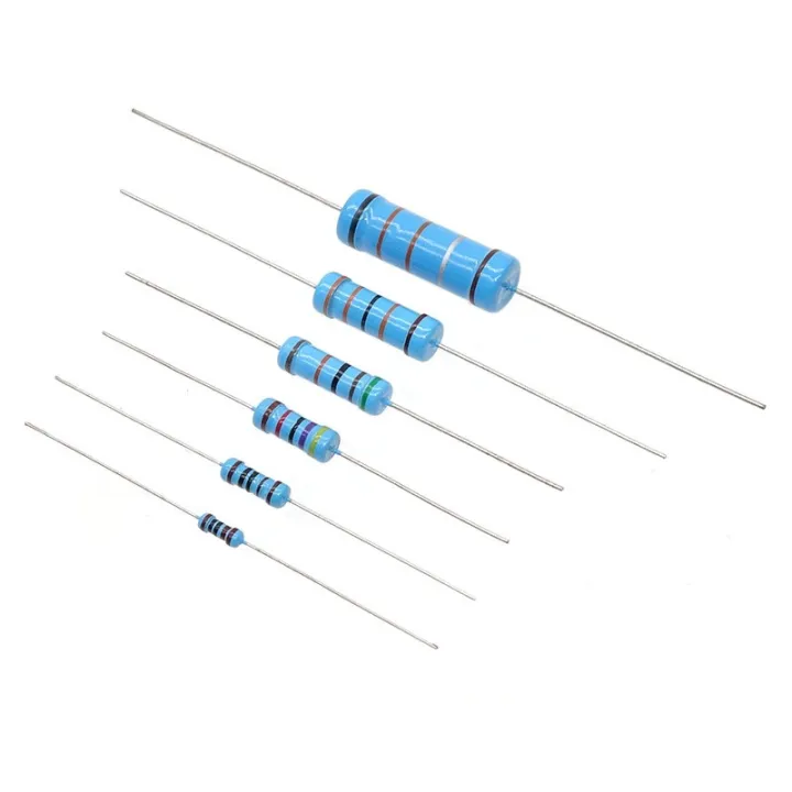 20pcs 2.2K ohm Ω 2K2 1W +/-1% Metal Film Resistor | Lazada PH