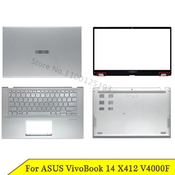 New Laptop LCD Back Cover For ASUS Vivobook 14 X412 V4000F Front Bezel ...
