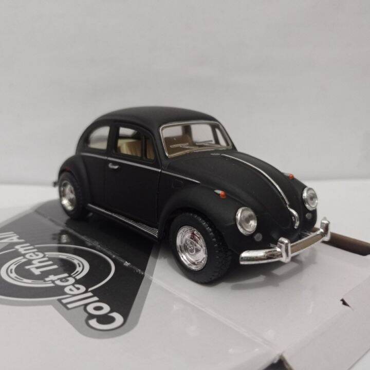 Diecast Miniatur Mobil VW Volkswagen beetle 1967 kinsmart Skala 132 ...