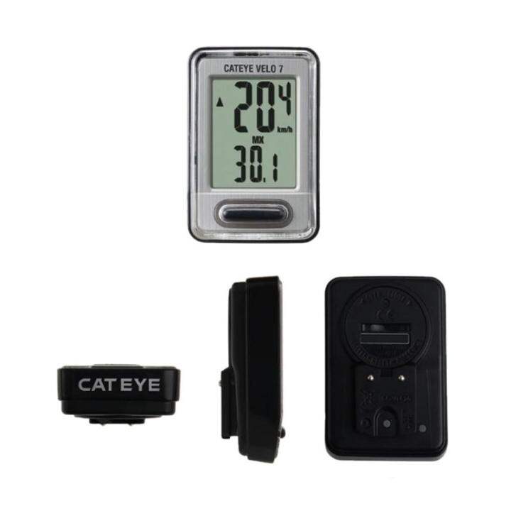 CATEYE Velo 7 Speedometer Sepeda | Lazada Indonesia