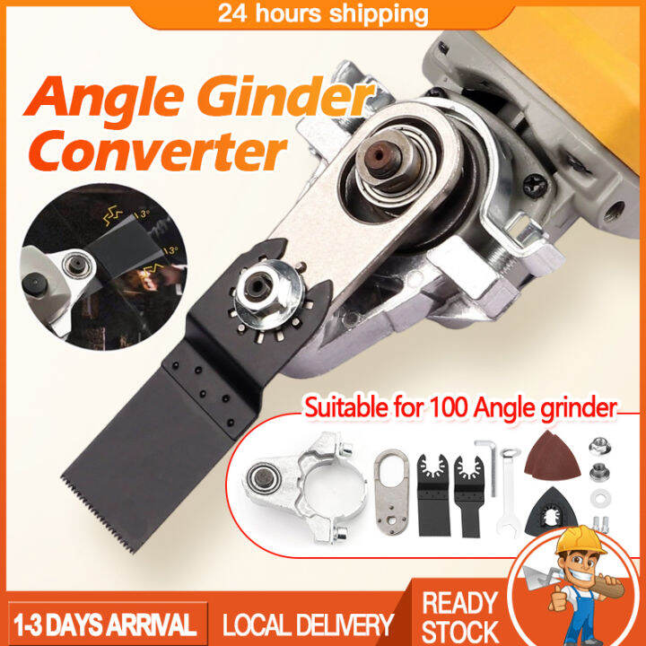 100 Type Angle Grinder Conversion Oscillating Tool Adapter Kit ...