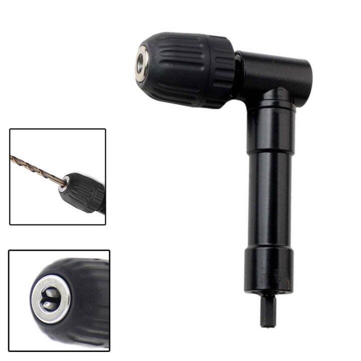 ไขควงไดร์เวอร์มุม90องศาสว่านกระแทก90องศา Chuck Key ADAPTER | Lazada.co.th