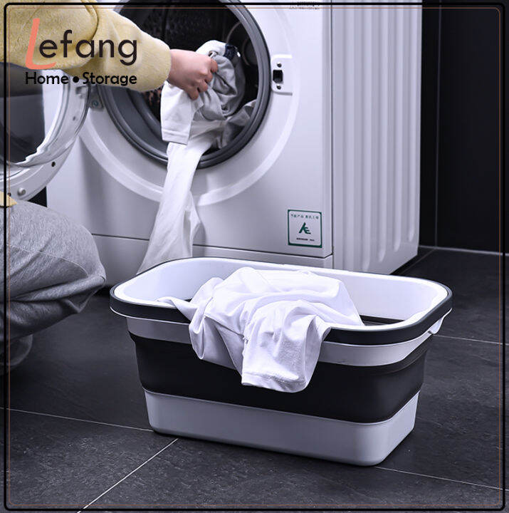 Lefang Collapsible Bucket ,Mops Bucket Plastic Rectangular Handy Basket ...