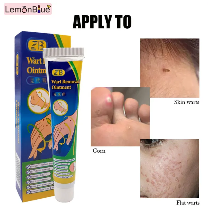 LemonBlue Wart Removal Instant Blemish Removal OintmentFoot Care Cream ...