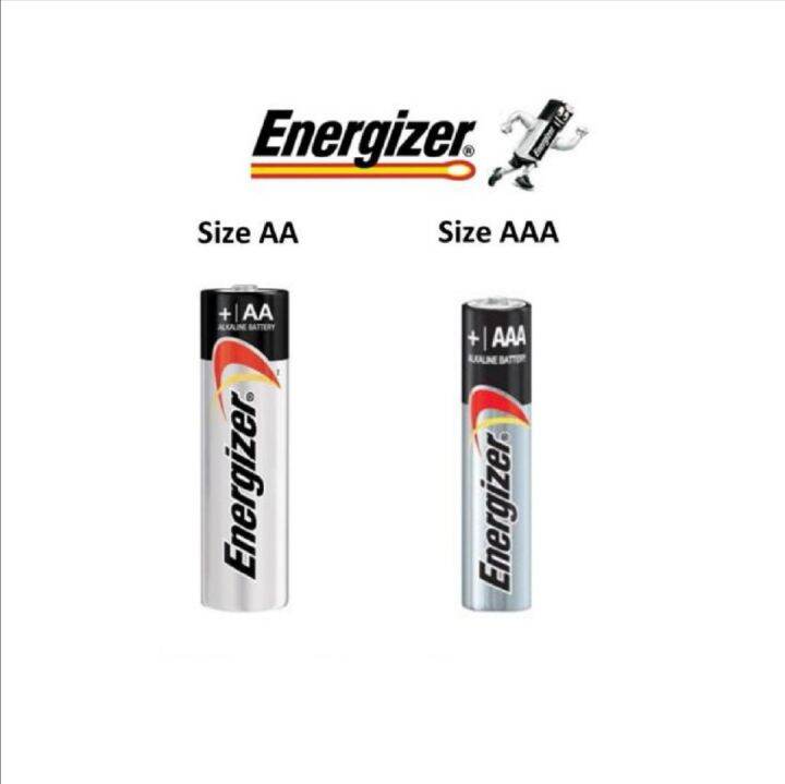 ENERGIZER Max Alkaline Battery AA/AAA [1 Pkt] | Lazada
