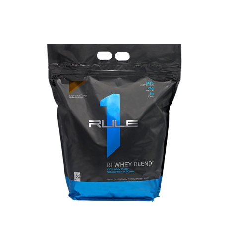 RULE 1 R1 WHEY BLEND 10 LBS CHOCOLATE FUDGE FLAVOR | Lazada PH