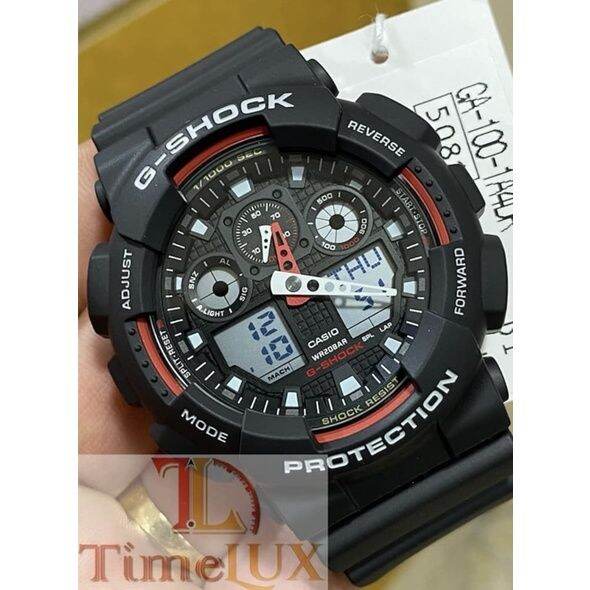 Casio G-Shock GA-100-1A4DR | Lazada PH