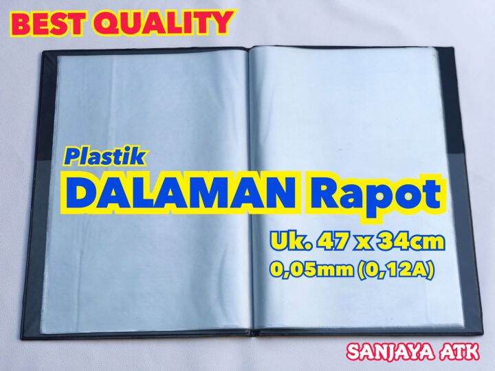 Plastik untuk dalaman Map rapot Harga per 20 pcs | Lazada Indonesia