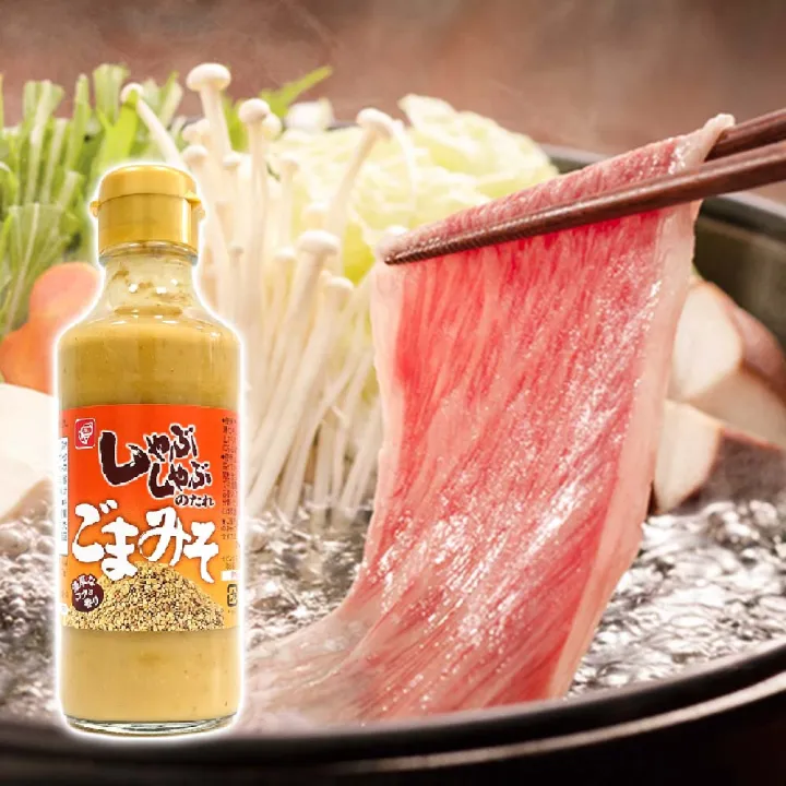 ซอสปรุงรส รสมิโซะผสมงา ขนาด 220 กรัม สินค้านำเข้าจากญี่ปุ่น - Shabu ...