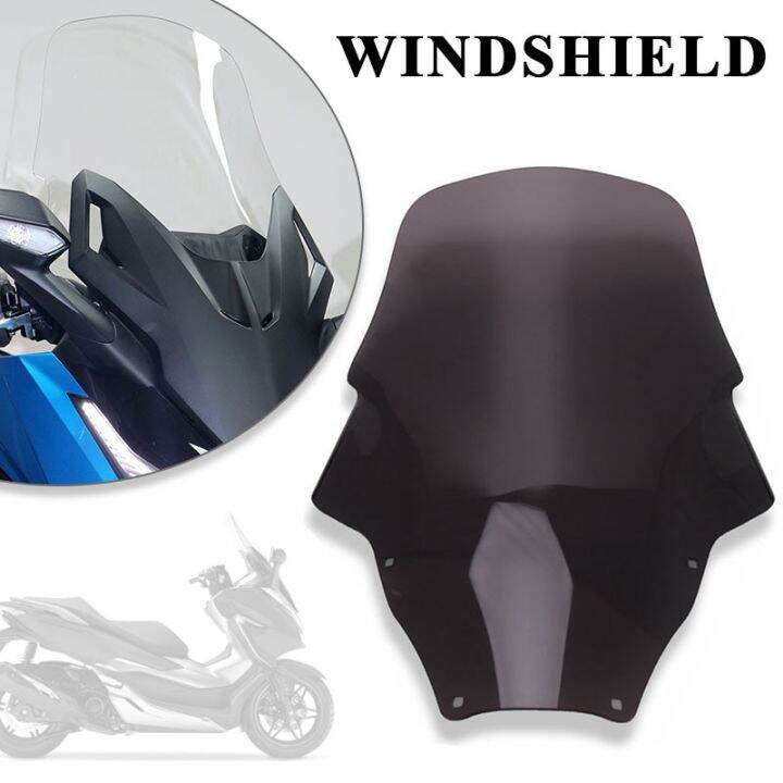 Motorcycle Screen Windshield Fairing Windscreen Baffle Wind Deflectors ...