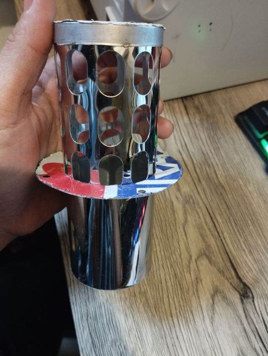 Stainless Gutter Strainer Trap / Alulod - 2 Inch , Three Diameter Upper ...