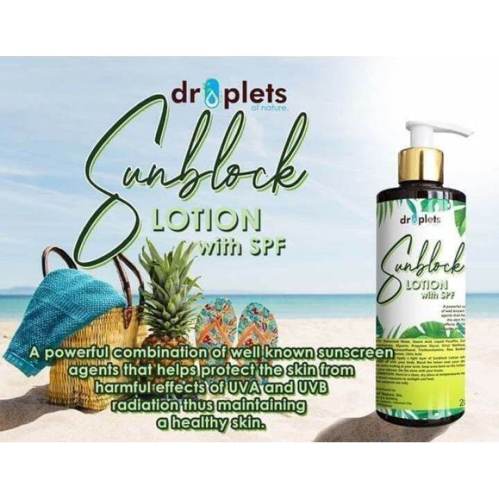 Sunblock Lotion with SPF 280ml | Lazada PH